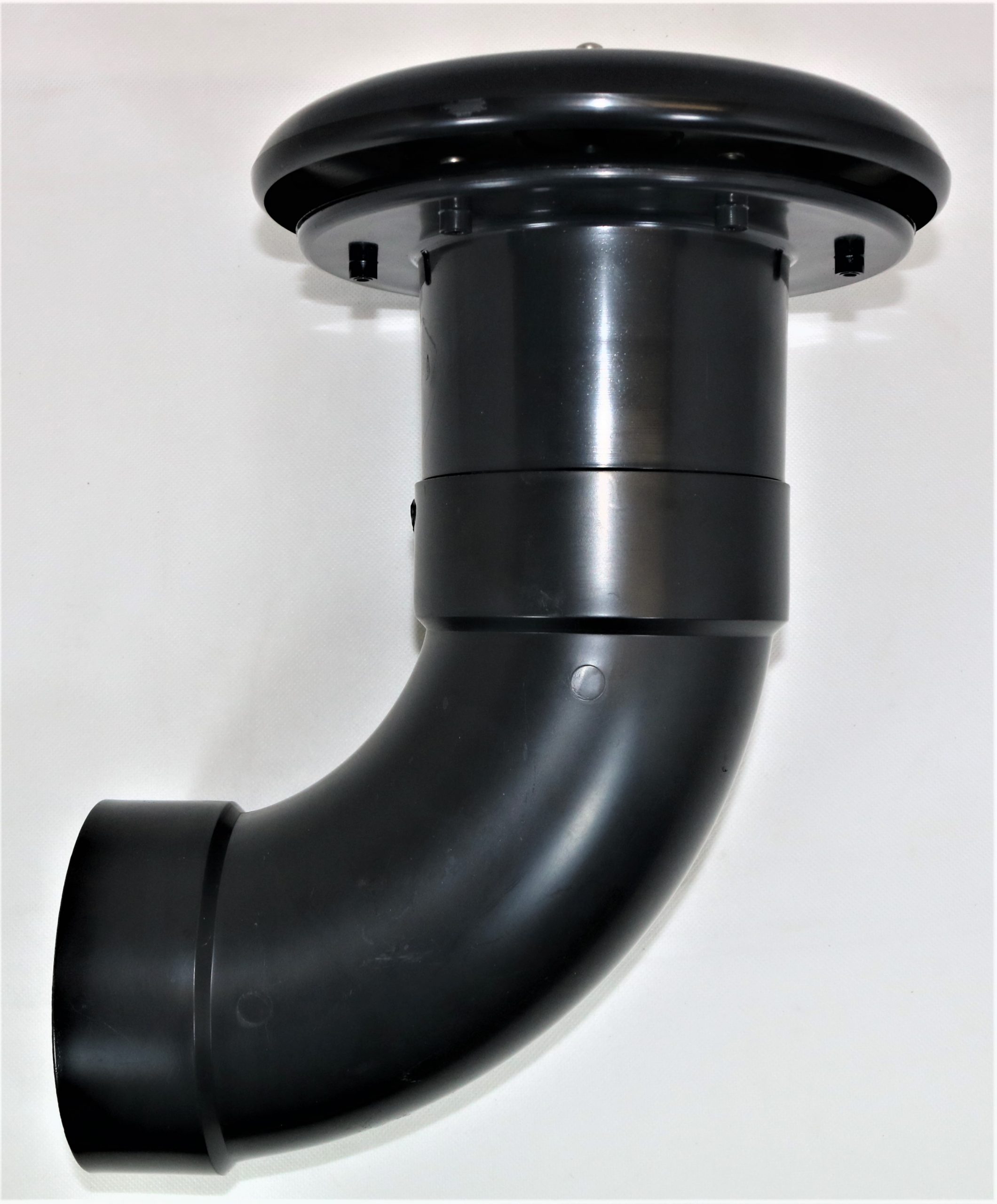 4"/110mm Swept COMPAC Bottom Drain - Eco Filtration