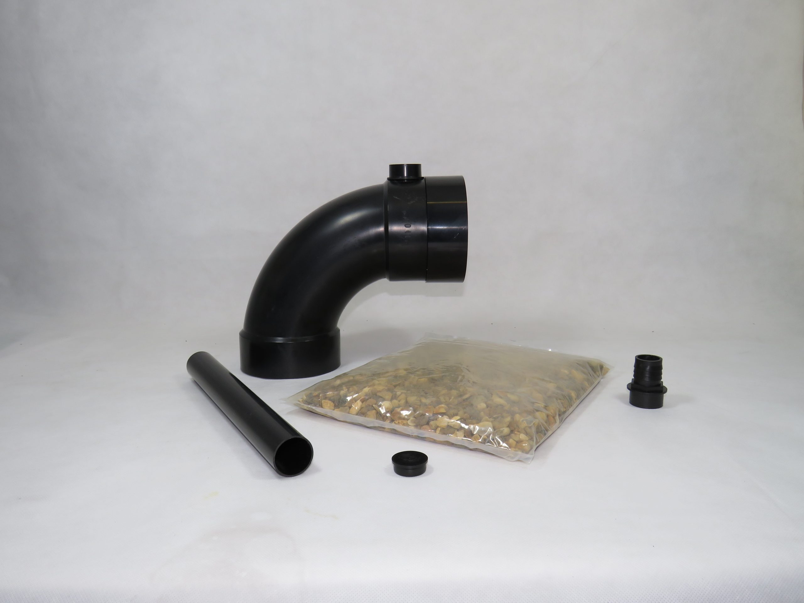 4"/110mm Weighted Suction Dome Aqua-Jet Air Diffuser Eco Filtration