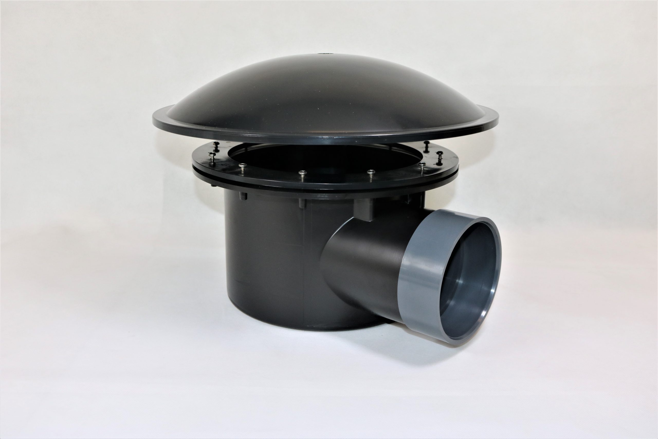 4" Pond Bottom Drain Socket In Stock Eco Filtration