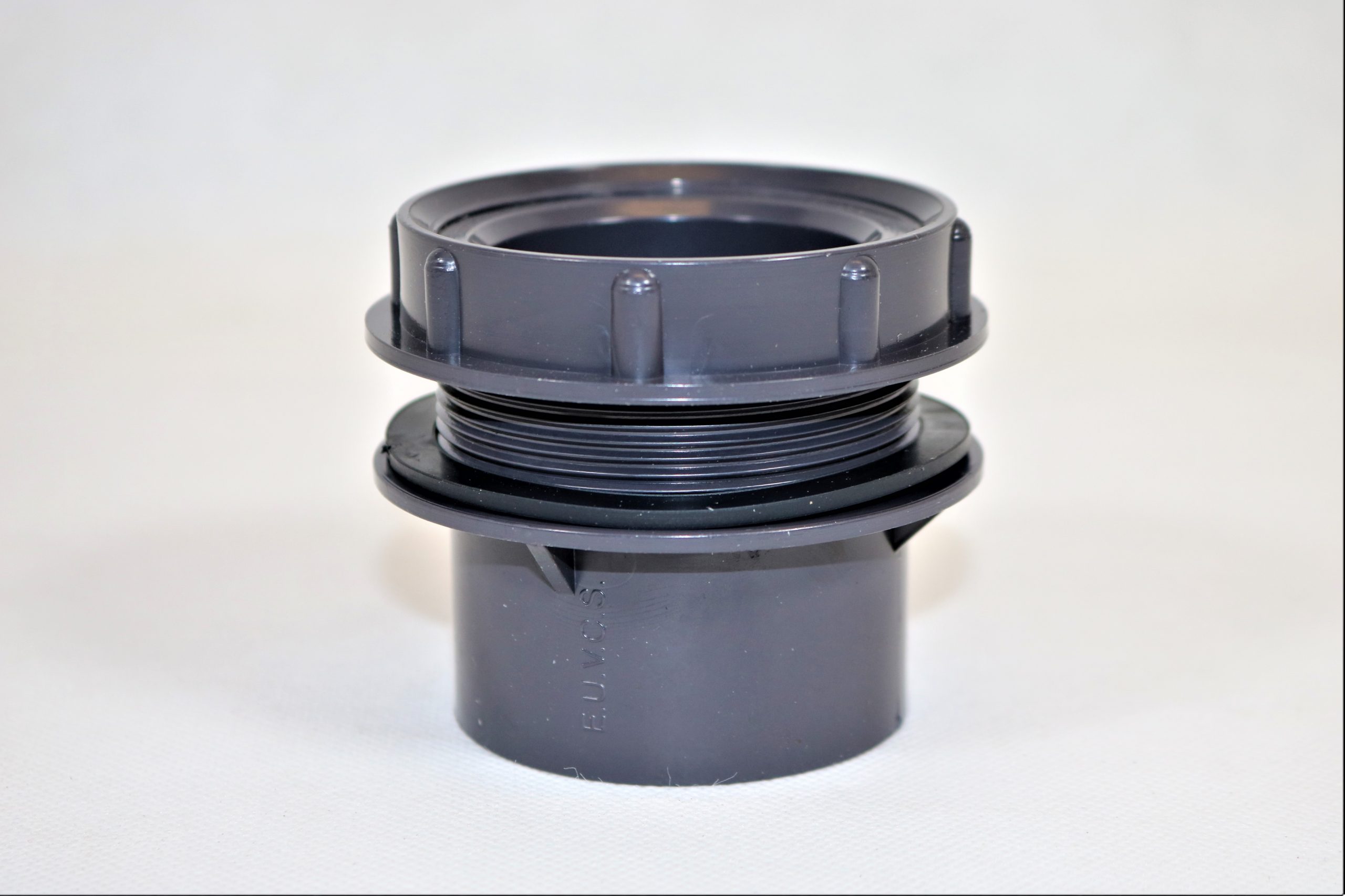 48.3mm/1.5" Pressure Threaded Tank Connector For Ponds Eco Filtration