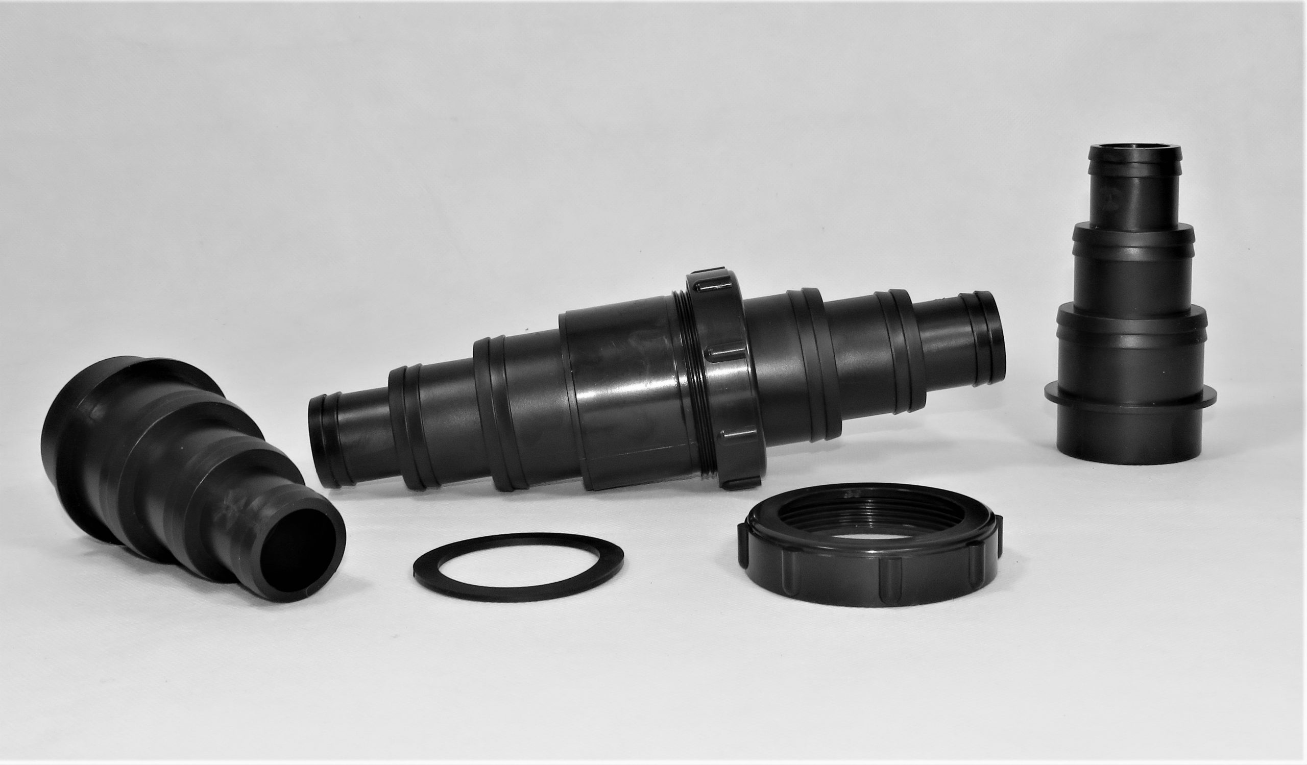 50mm Flexi Hose Joiner Threaded Coupling - Eco Filtration