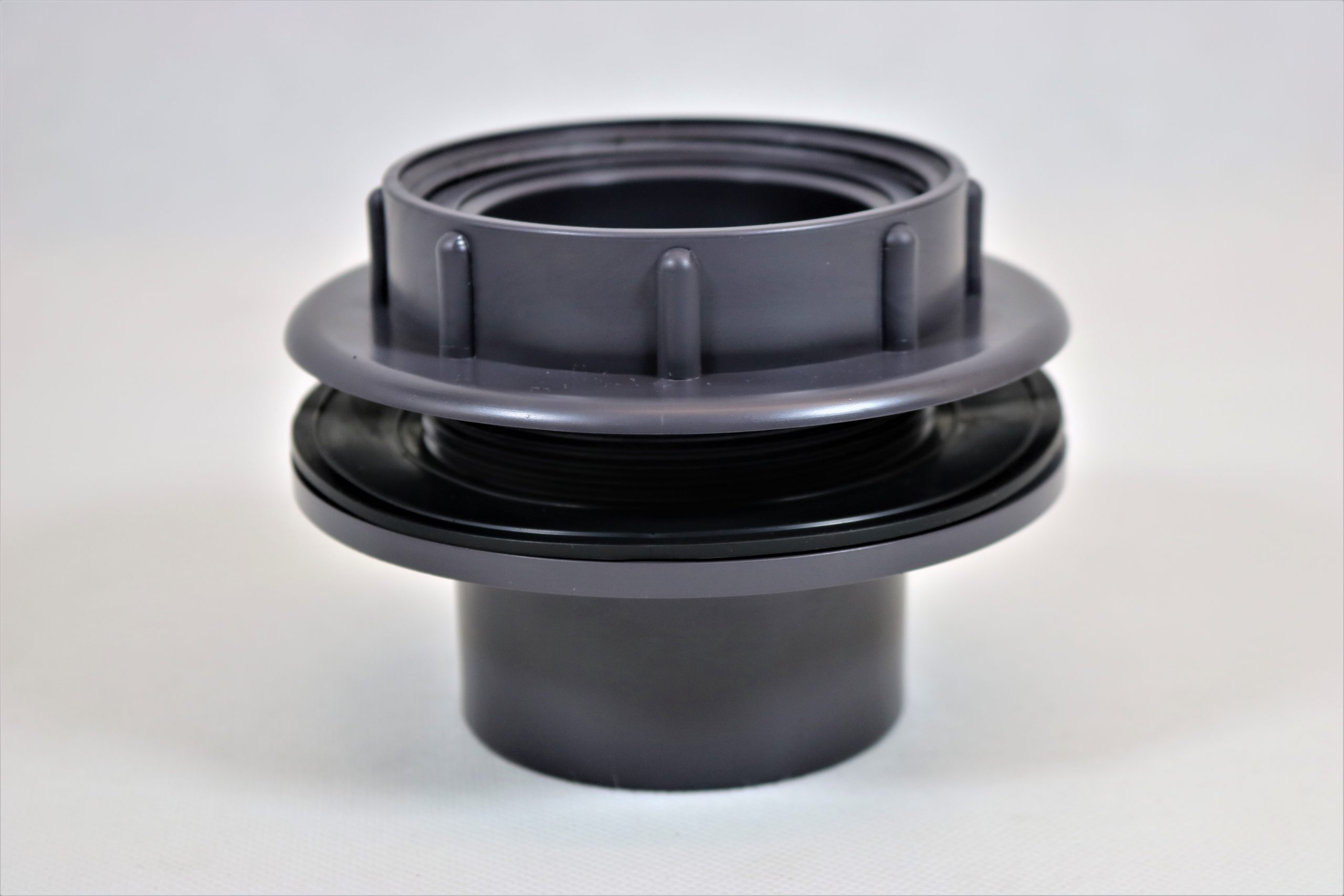 60.3mm/2" Pressure Threaded Tank Connector For Ponds Eco Filtration