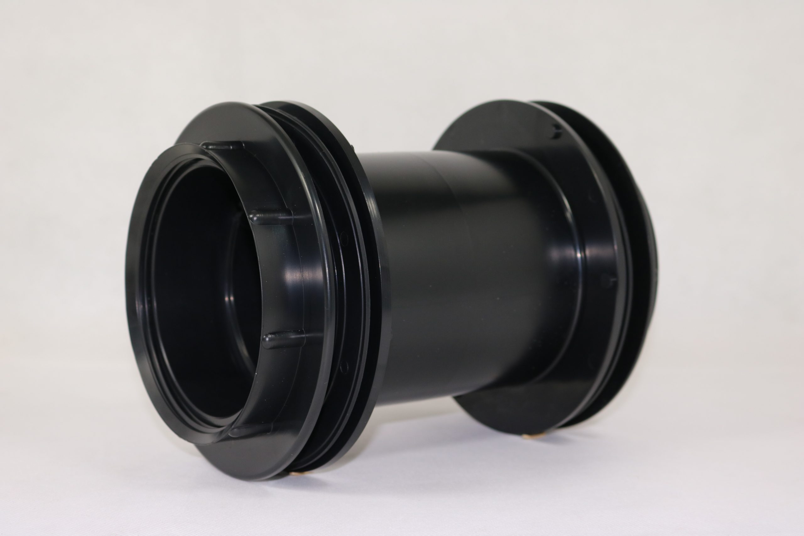 Double Sided 110mm/4" Threaded Tank Connector (Long) - Eco Filtration