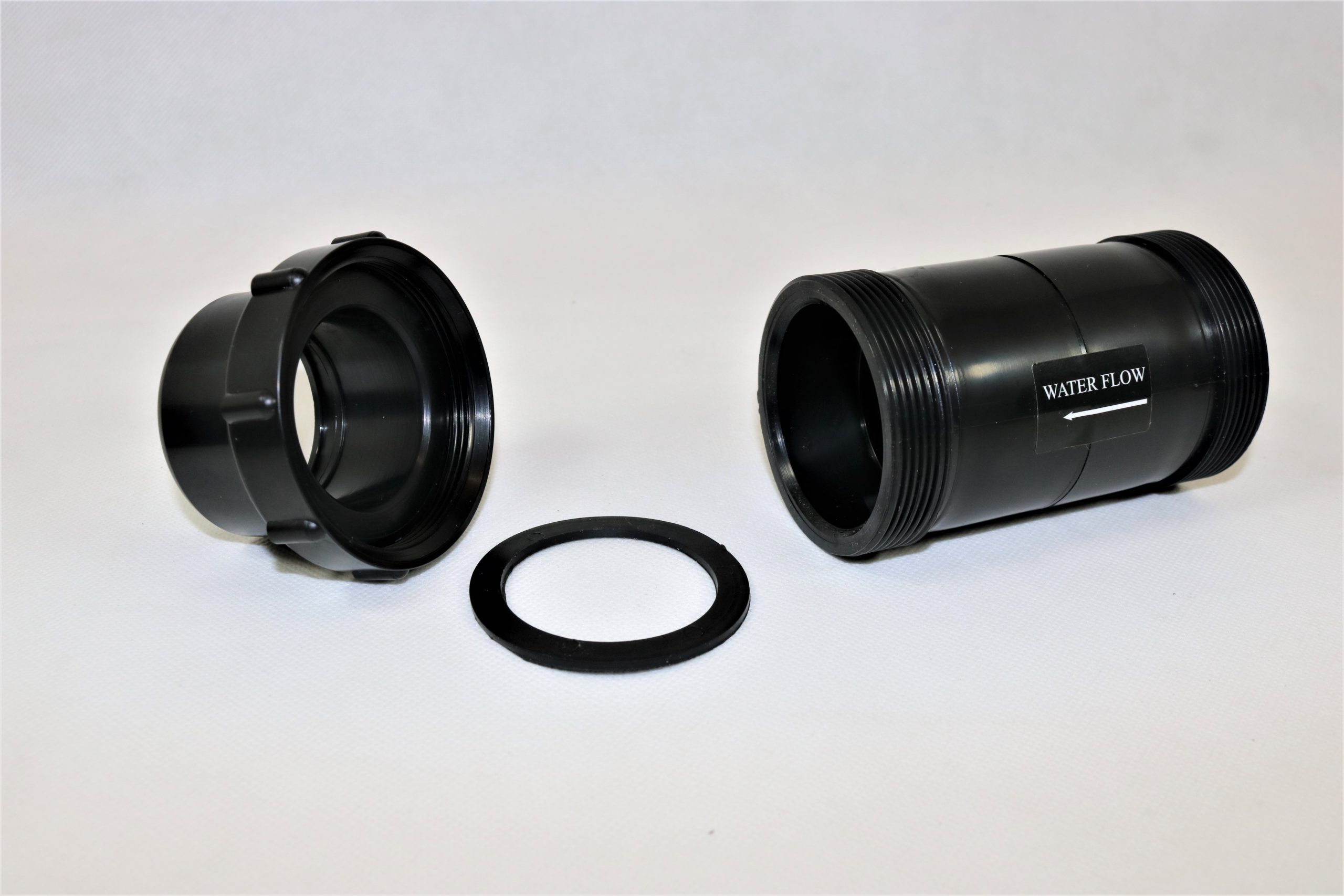 Inline Non-Return Valve Conversion Kit For Rigid Pipe Eco Filtration