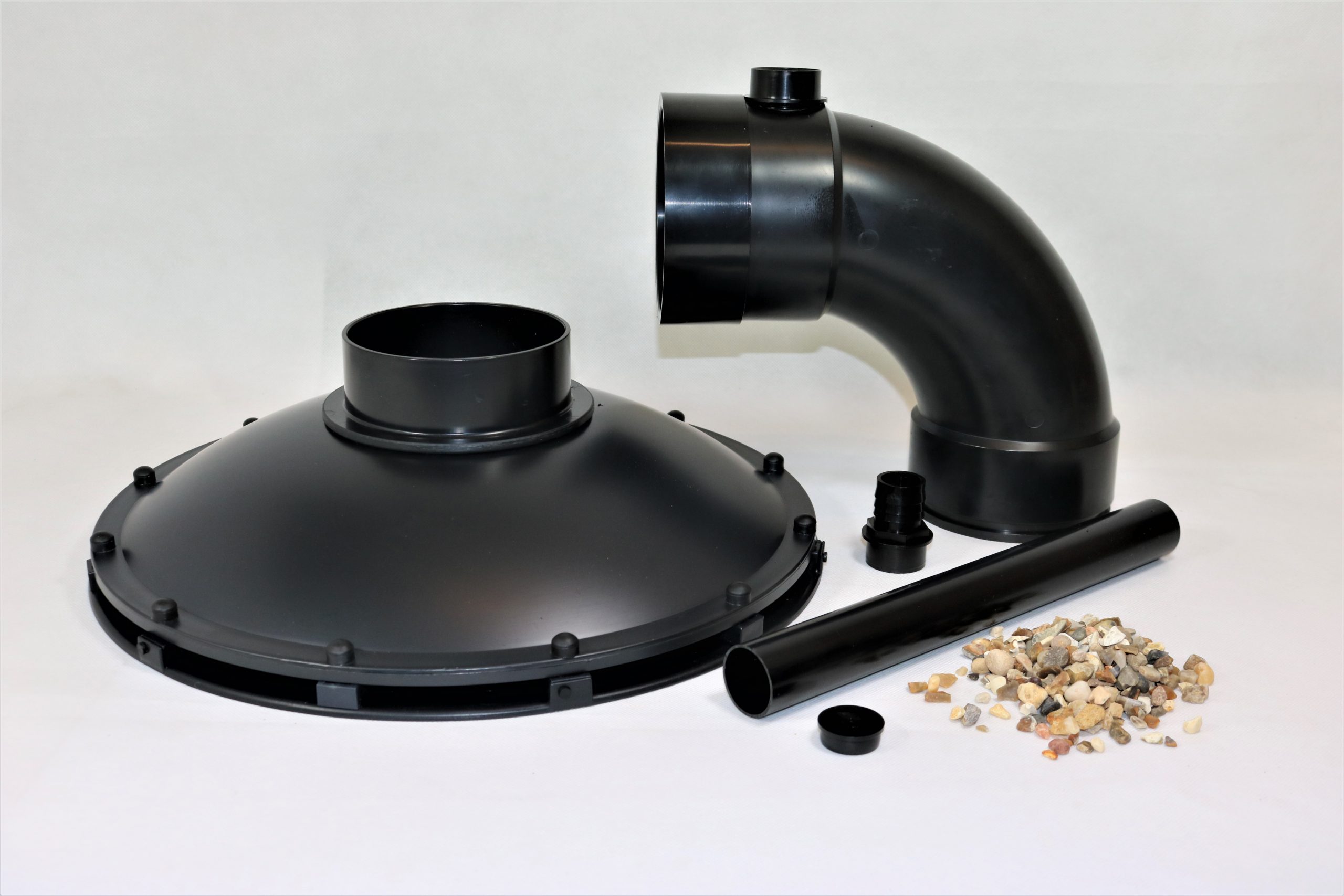 4"/110mm Weighted Suction Pond Bottom Drain Eco Filtration