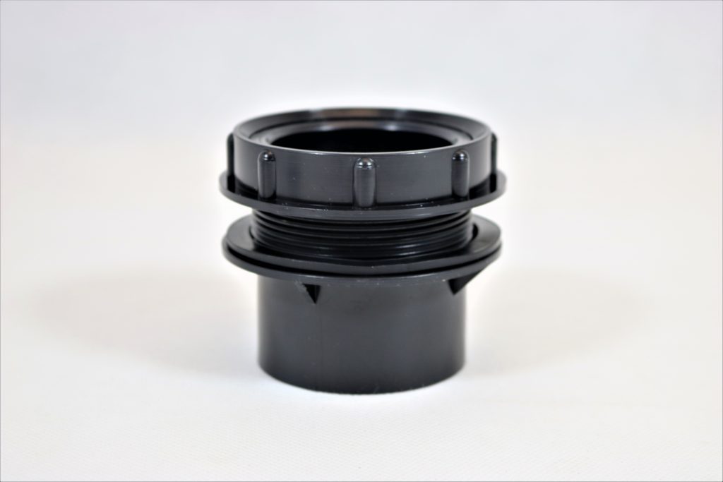 50mm Threaded Tank Connector For Ponds & Filters Eco Filtration