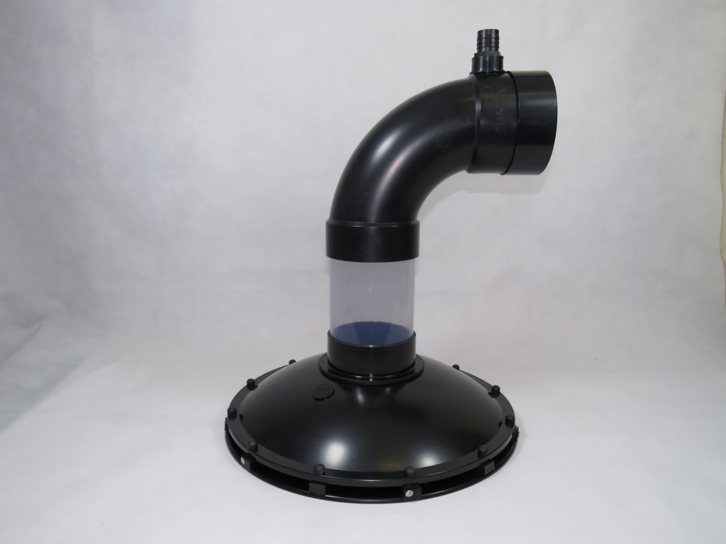 4"/110mm Weighted Suction Pond Bottom Drain Eco Filtration