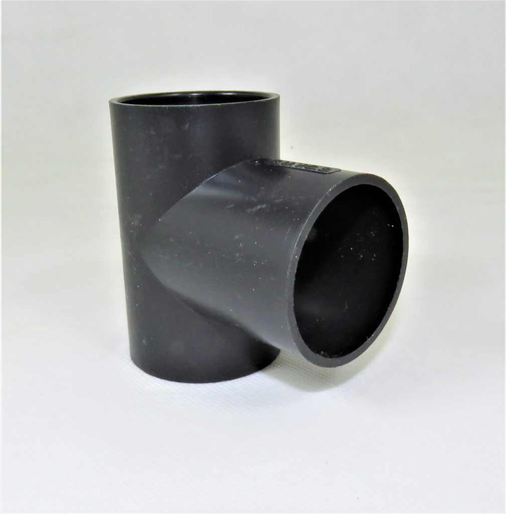 43mm/1.5” Solvent Weld Tee Joiner (40mm Domestic Waste Pipe) - Eco ...
