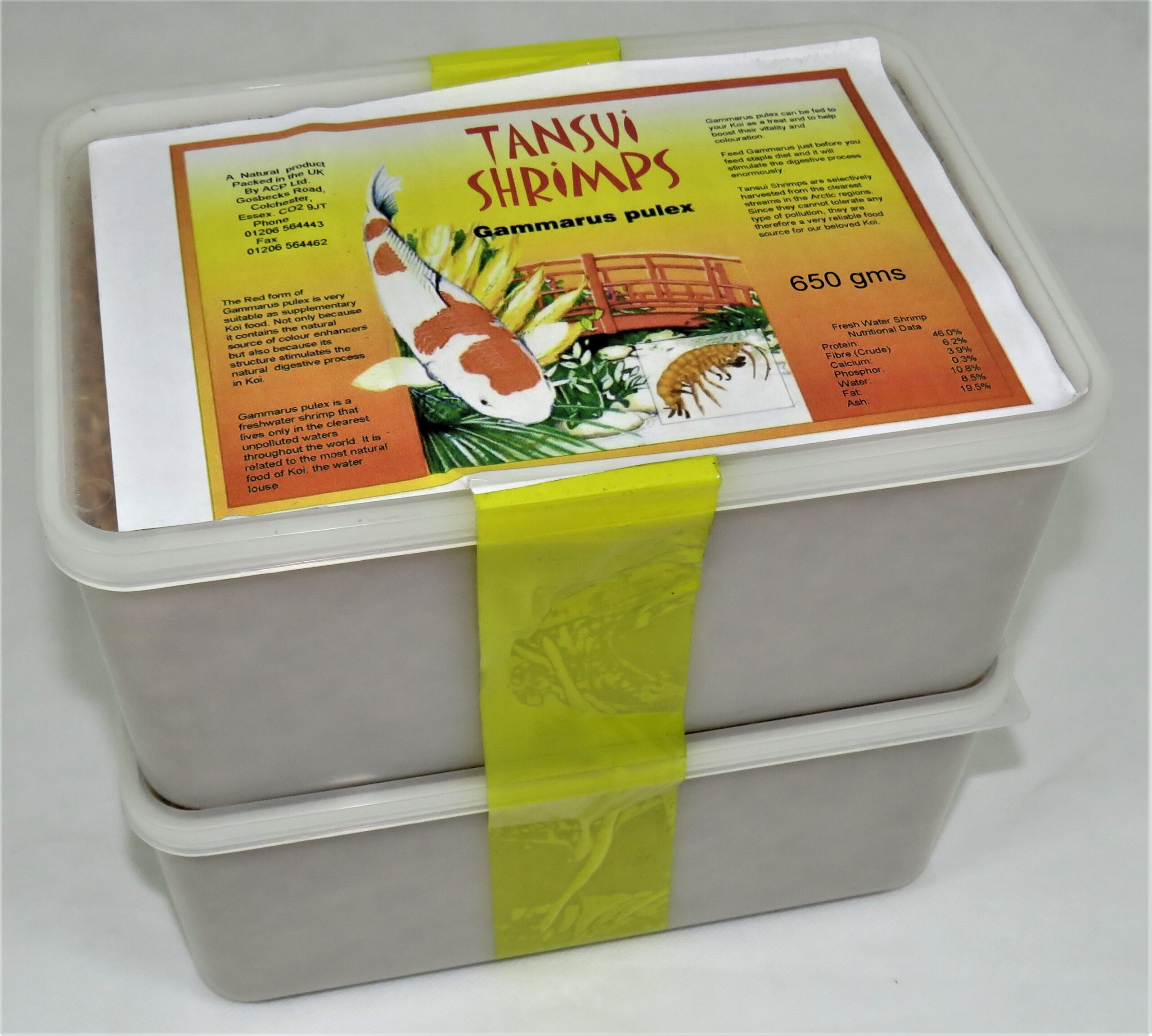 Dried Tansui River Shrimps - Eco Filtration