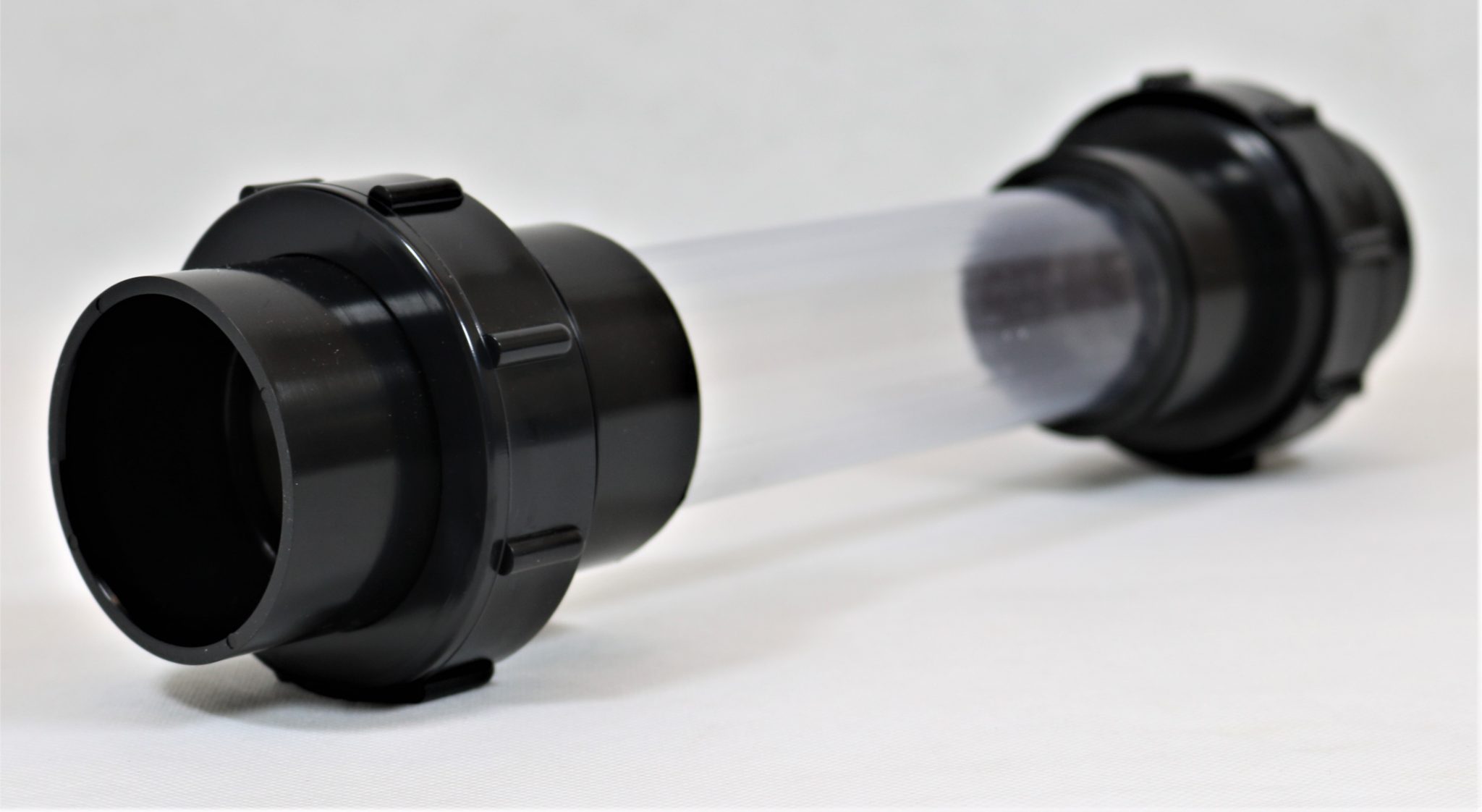 56mm/2” In-Line Demountable Coupling Sight Glass Connector (50mm ...