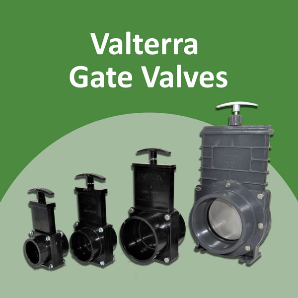Water Flow Control Valves for Pond Pipework - Eco Filtration