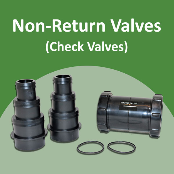 Pond Water Flow Control Valves - Eco Filtration