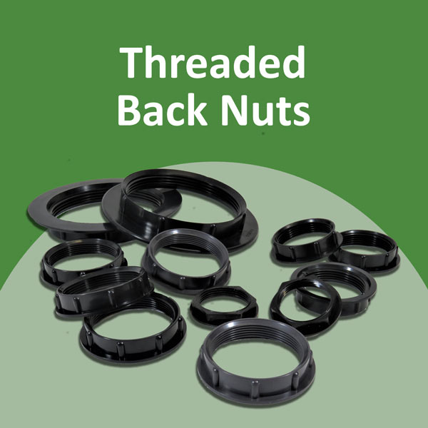 Threaded BSP Pond Fittings & Backnuts UK - Eco Filtration