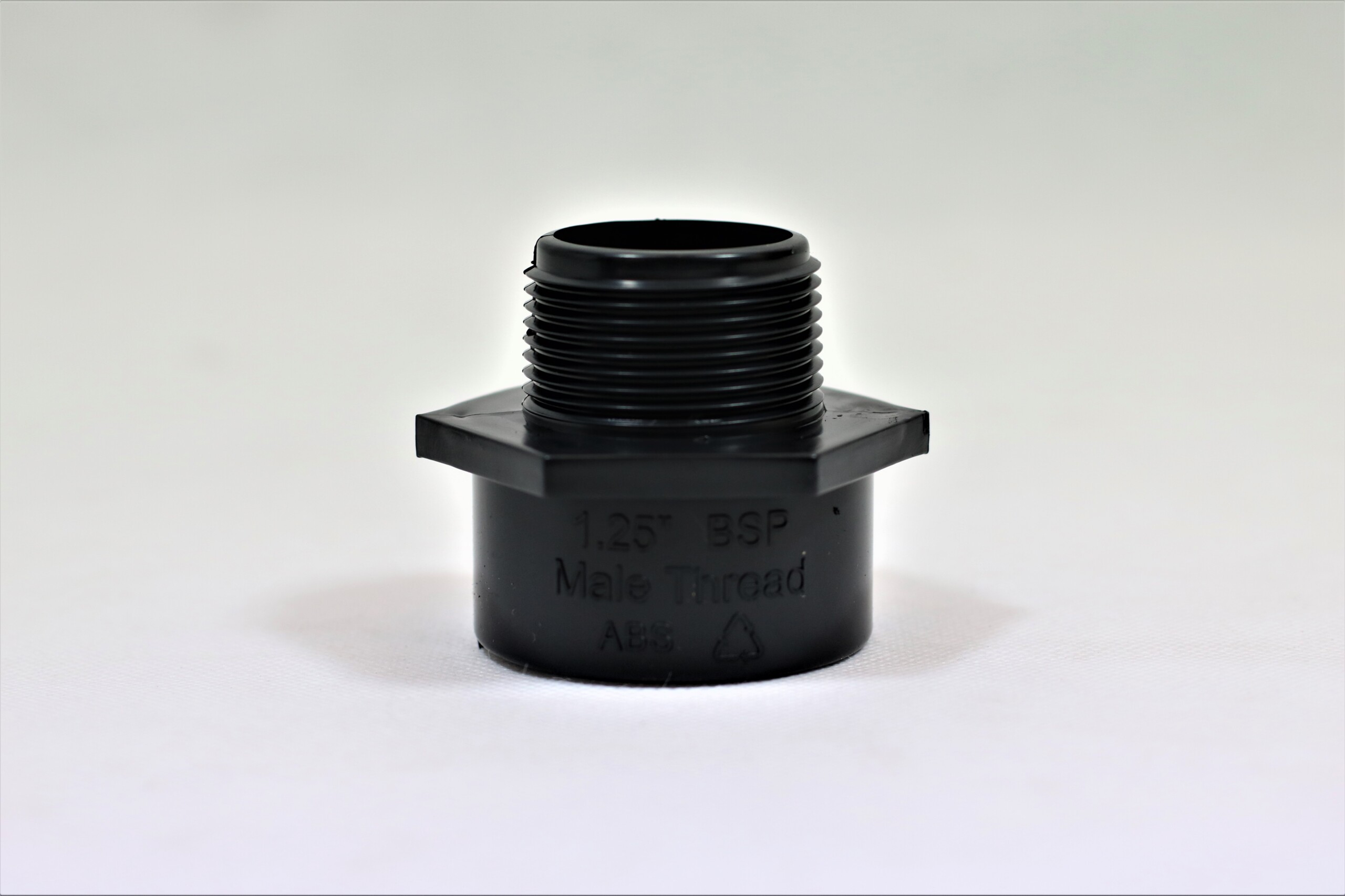 1.25" BSP Male Thread to 56mm OD Solvent Weld - Eco Filtration
