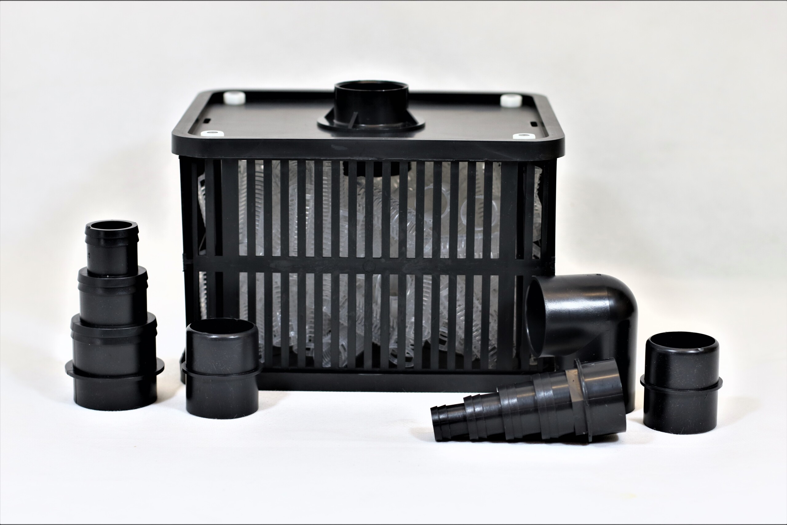 Aqua Sure Universal Rectangle Pre-filter/Strainer Cage - Eco Filtration