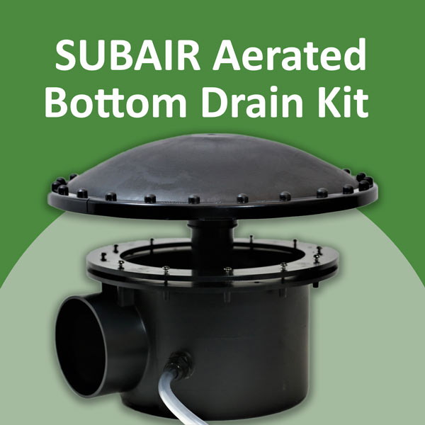 Koi Pond Bottom Drains | UK Manufactured - Eco Filtration