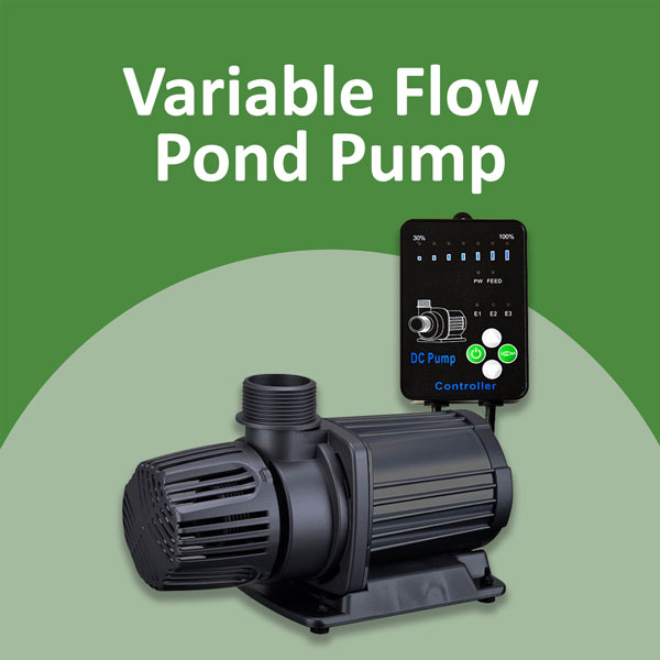 Koi Pond Pumps & Accessories - Eco Filtration