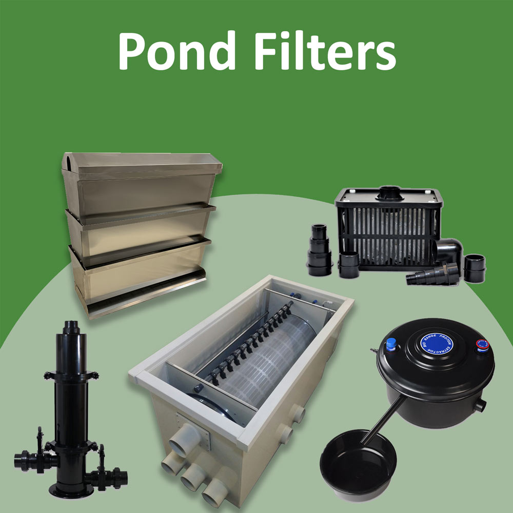 Fish Pond Pumps & Filtration Systems - Eco Filtration
